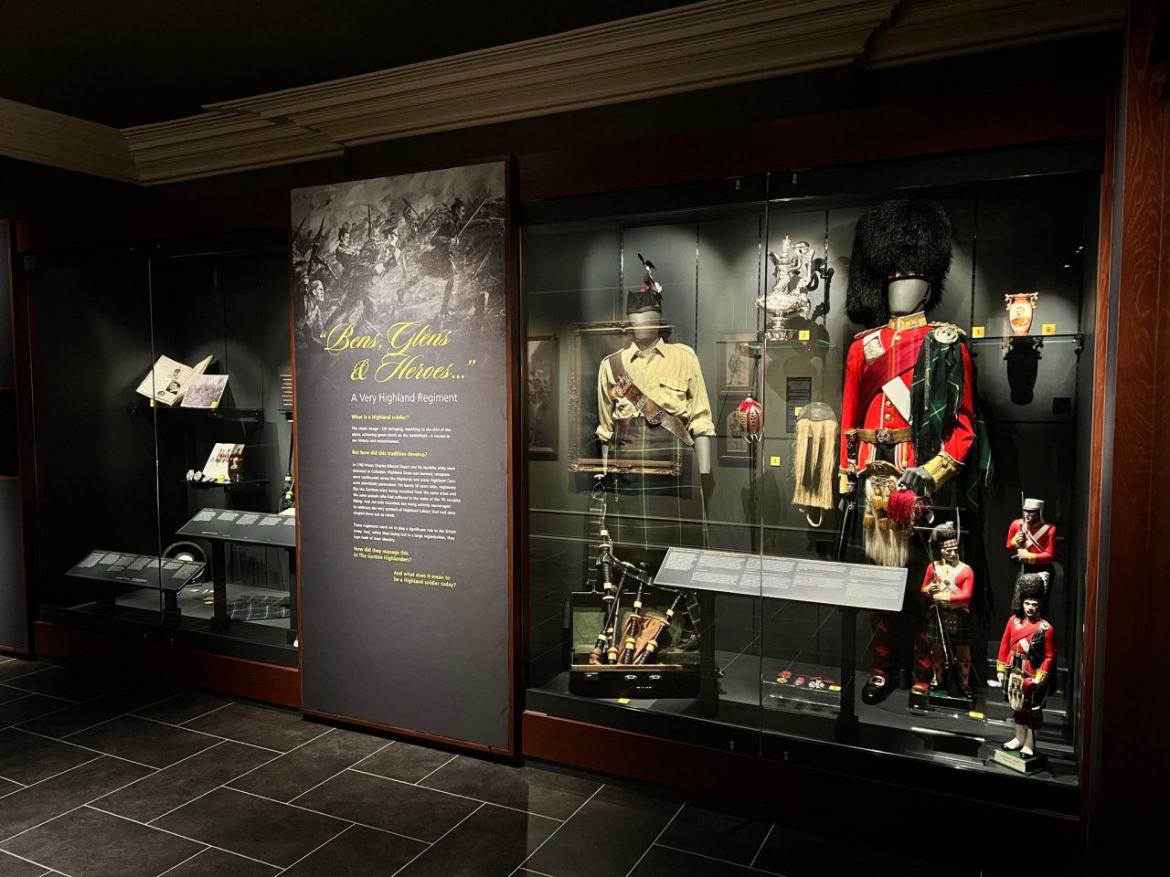 Group Visits | Gordon Highlanders Museum