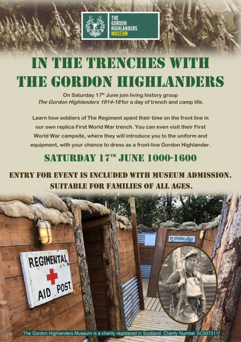 IN THE TRENCHES WITH THE GORDON HIGHLANDERS | Gordon Highlanders Museum